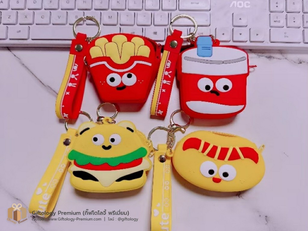(ผลงาน) Giftology Premium รับผลิตพวงกุญแจพรีเมี่ยม สกรีนโลโก้ครบวงจร ...